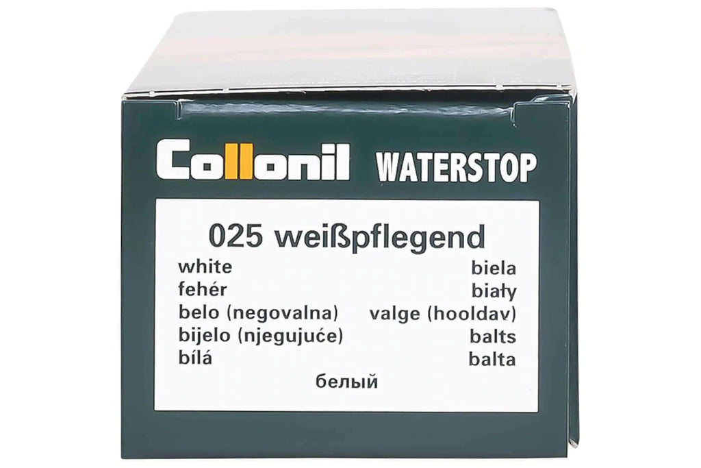COLLONIL WATERSTOP POLISH – Grundy's Shoes