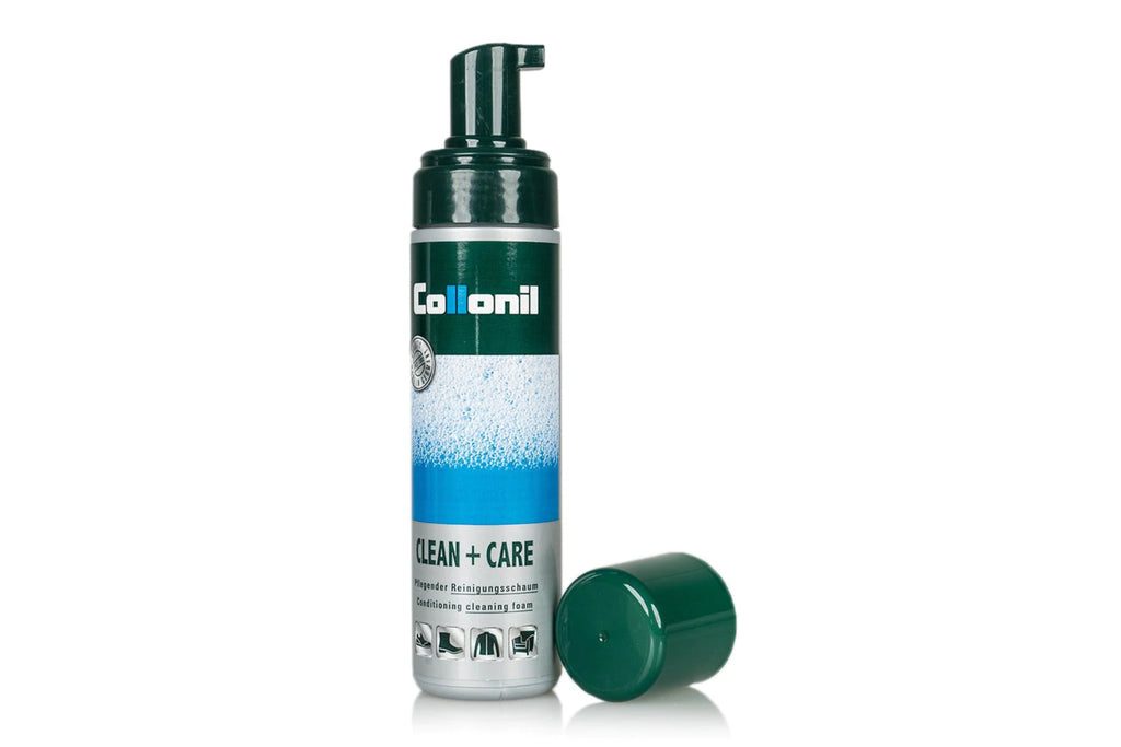 COLLONIL - CLEAN AND CARE FOAM 200ML – Grundy's Shoes